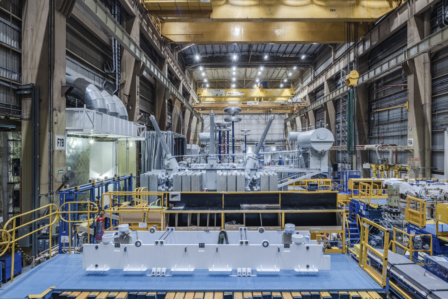 SIEMENS - GUANAJUATO - Sala de producción | ARGIA