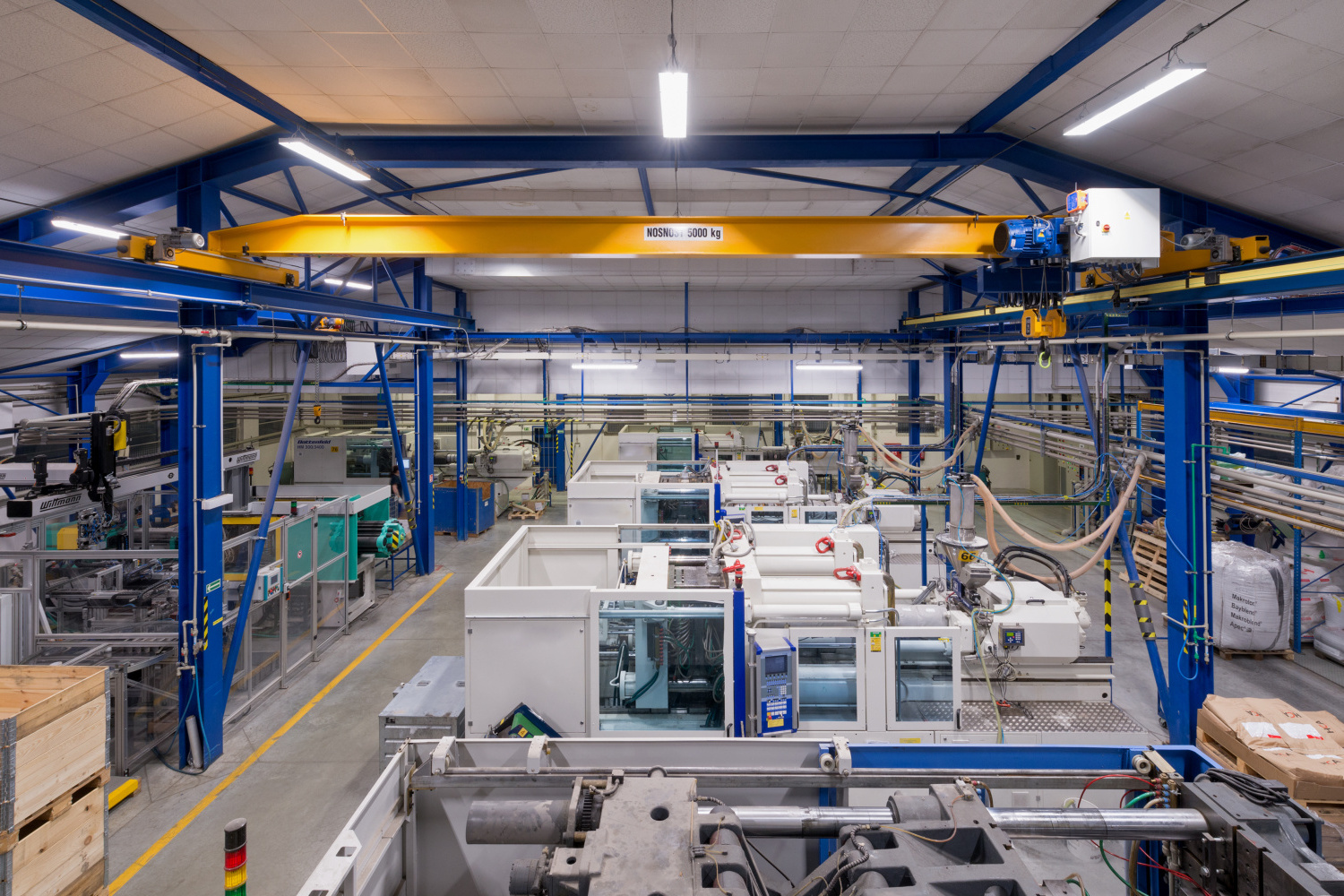 WAVIN EKOPLASTIK - KOSTELEC n. L. - Production hall | ARGIA