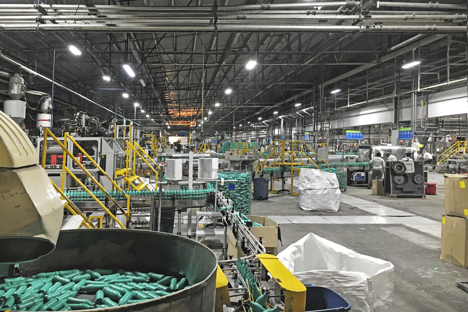 ALEN DEL NORTE - JALISCO - Almacén, Sala de producción | ARGIA