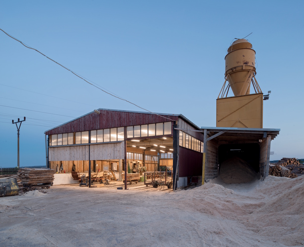 DREVOVYROBA PELIKAN - MORAŠICE - Production hall | ARGIA