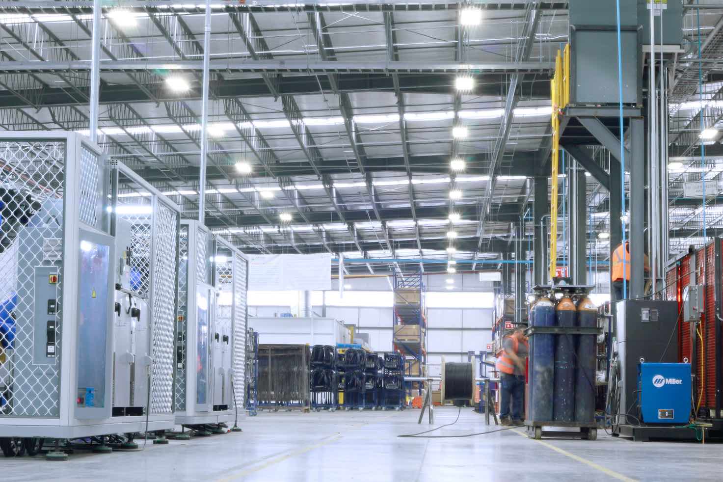 AMVIAN, RAMOS ARIZPE - COAHUILA - Sala de producción | ARGIA