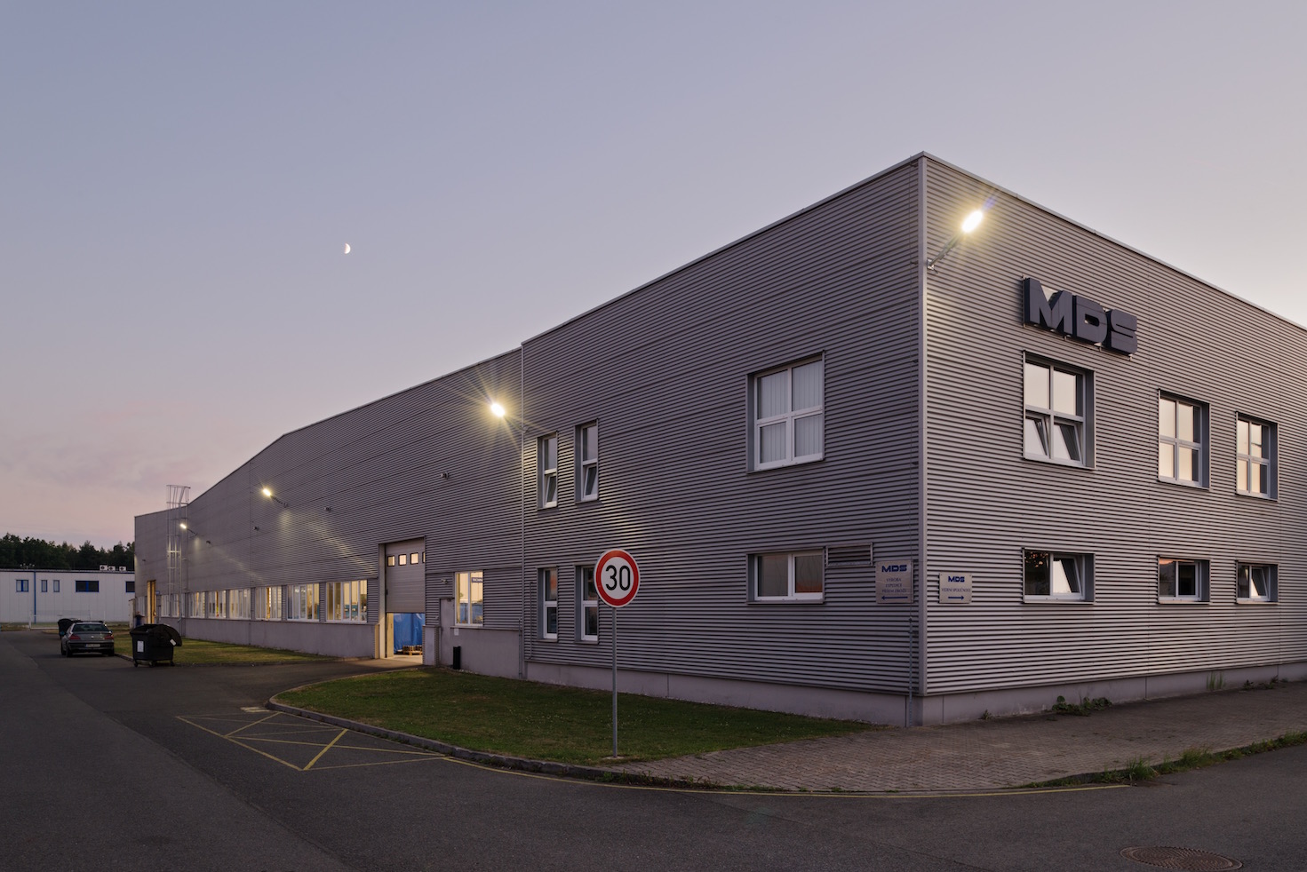 MDS ENGINEERING - PLZEŇ - Production hall | ARGIA