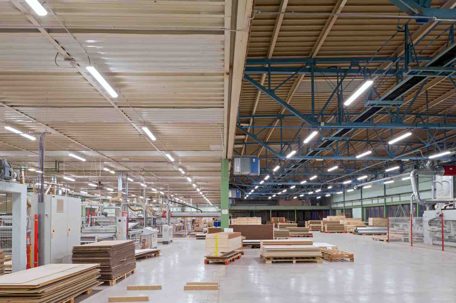 SAPELI - HALL 3B - JIHLAVA - Production hall | ARGIA