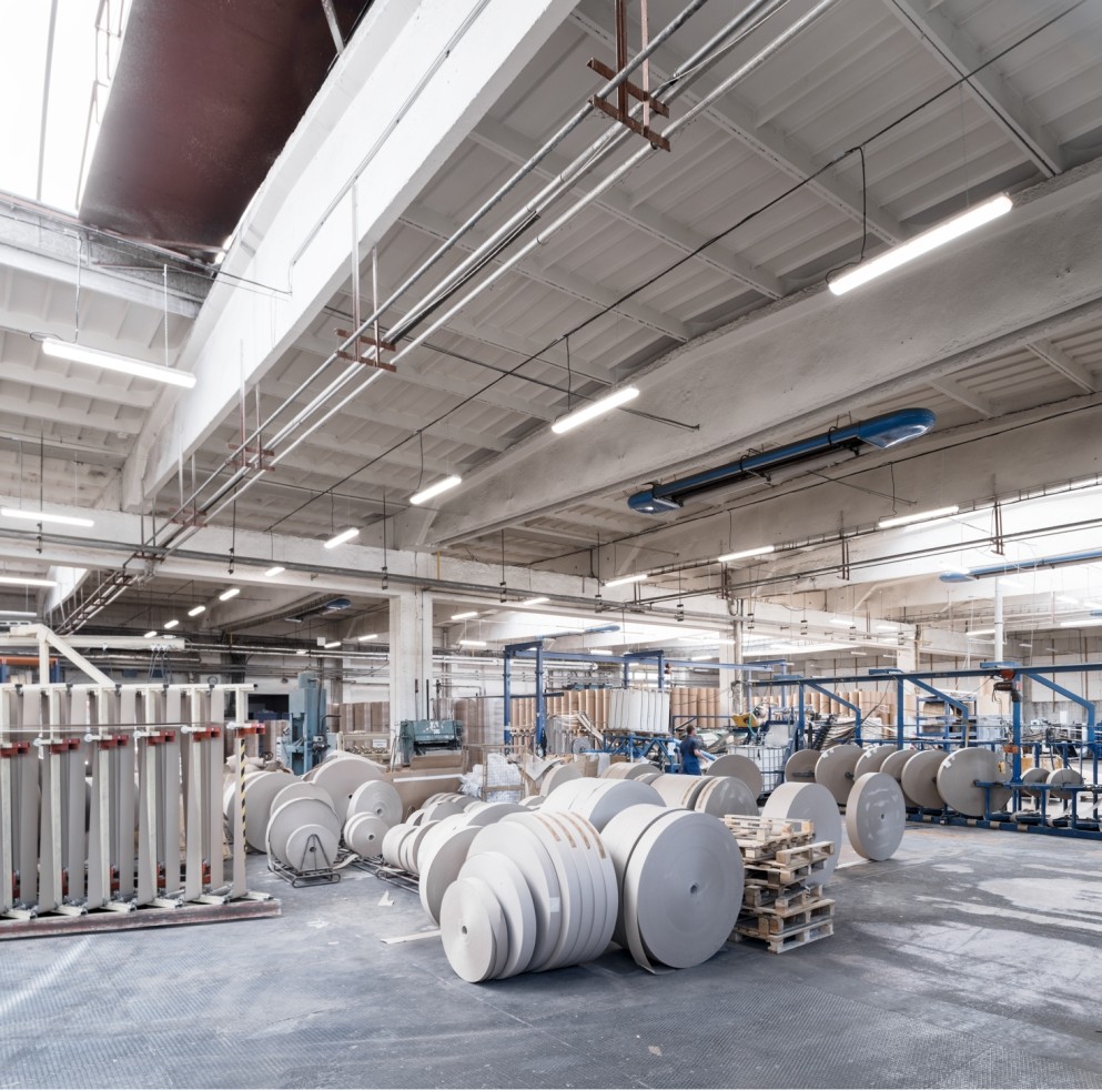 ORPA PAPÍR - LANŠKROUN - Warehouse | ARGIA