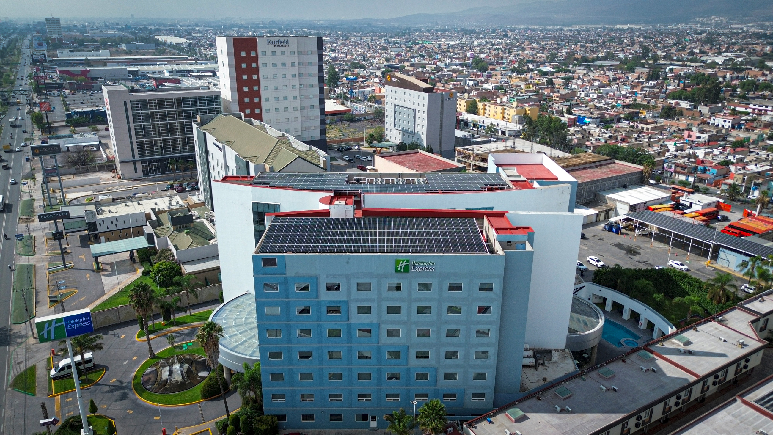 Holiday Inn Express - San Luis Potosí - Hotel | ARGIA