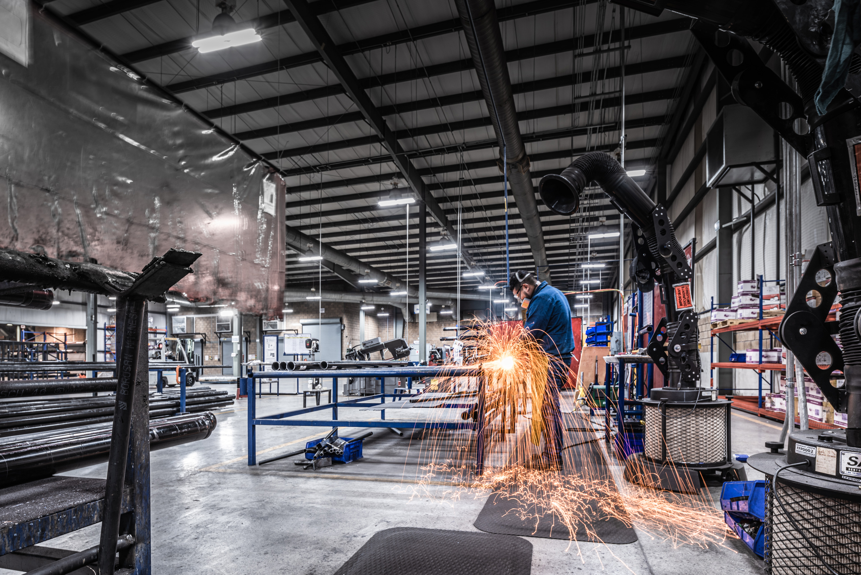 Frontier Fire - SALTILLO - Production hall | ARGIA