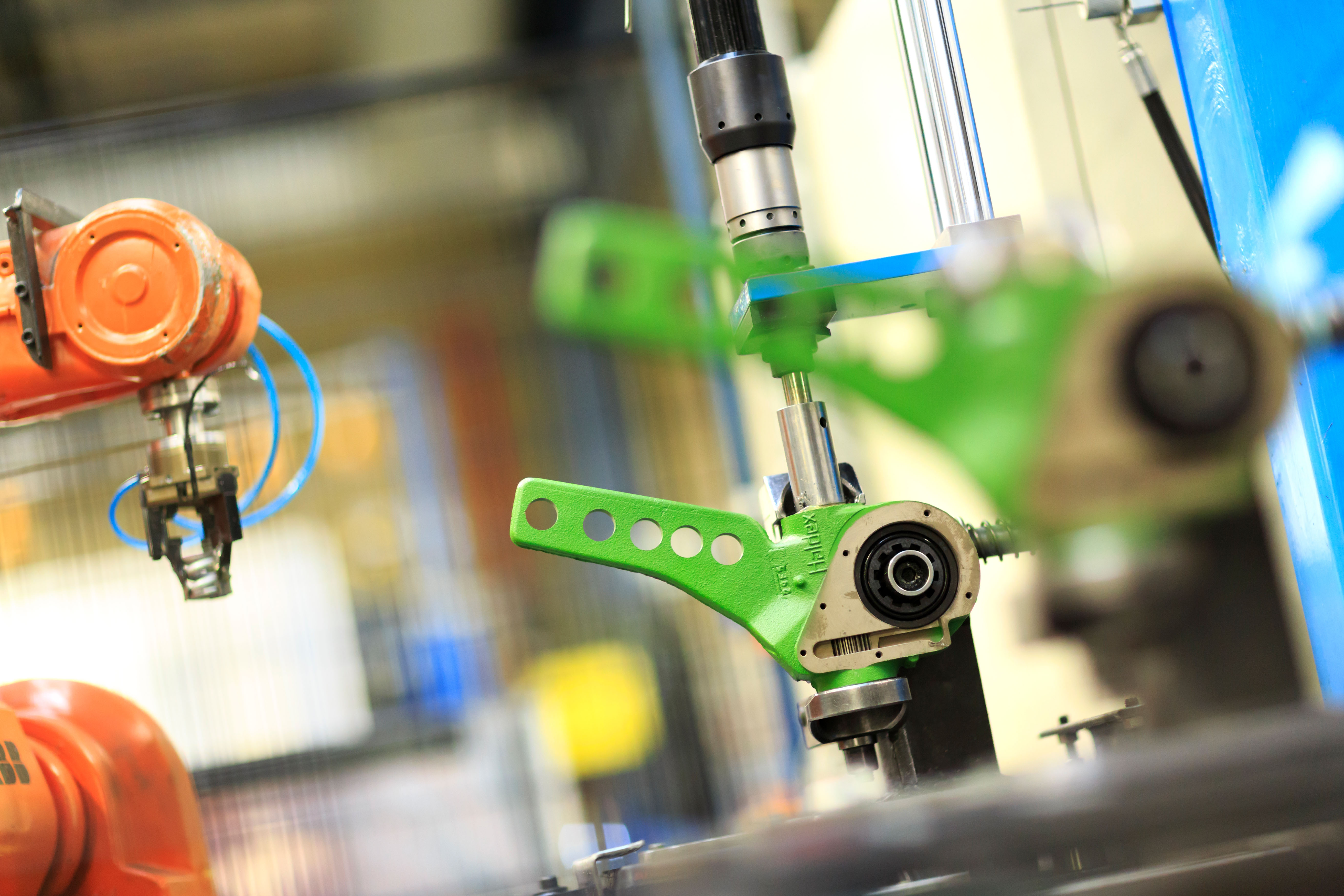 HALDEX - MONTERREY - Production hall | ARGIA